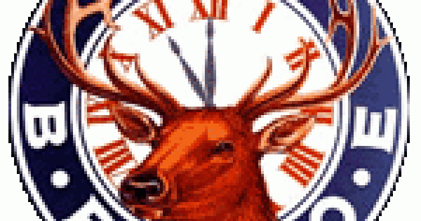 BPOE Gold Golf Ball Marker