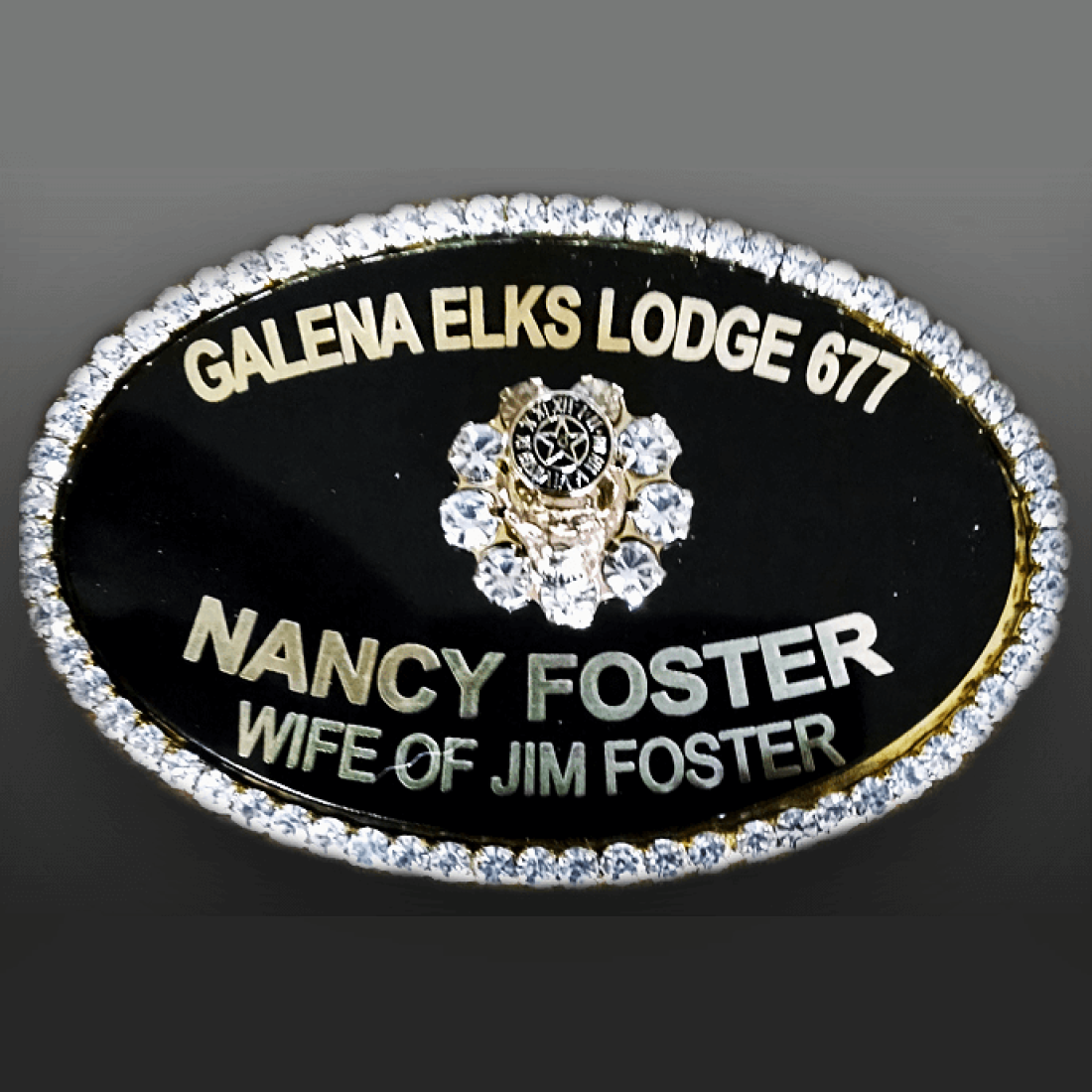 Elks Bling Badge