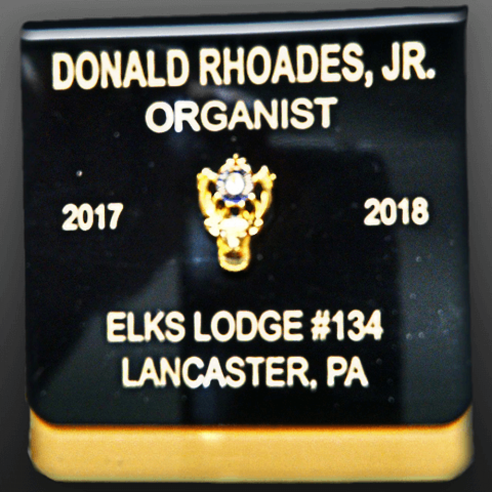 Elks Over the Pocket Badge