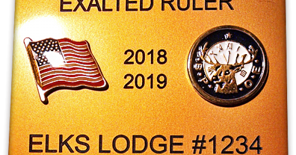 BPOE Elks Badges