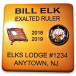 BPOE Elks Badges