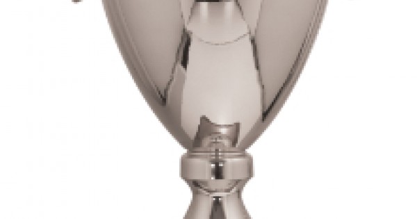 Silver Completed Metal Cup Trophy