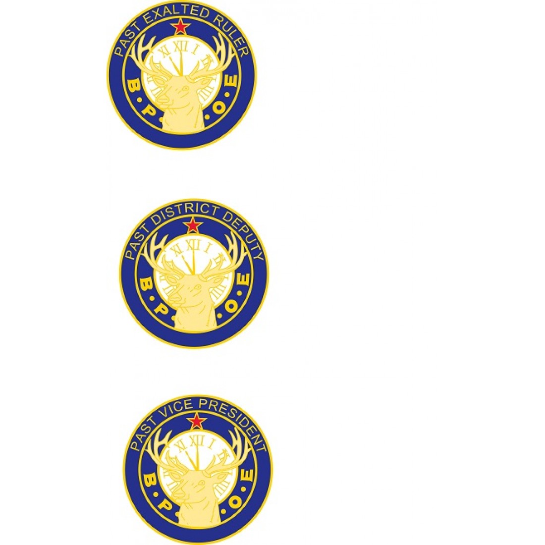 BPOE Car Medallion Medal