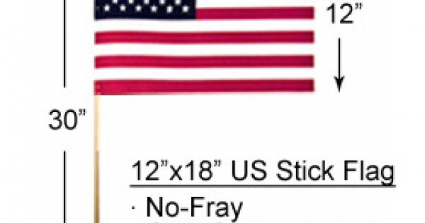 US Stick Flag