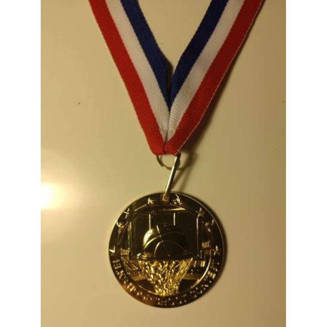Elks Basketball Hoop Shoot Medal
