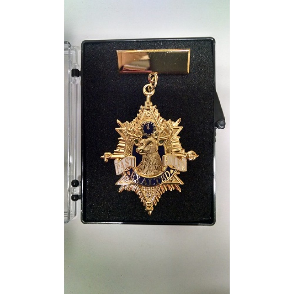 Elks PER Past Exalted Ruler Medallion