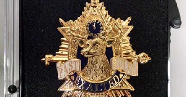 Elks PER Past Exalted Ruler Medallion